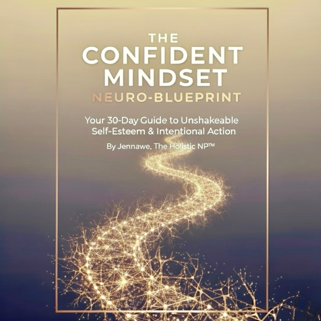 The 30-Day Mindset Shift Blueprint – Jennawè | The Holistic NP™
